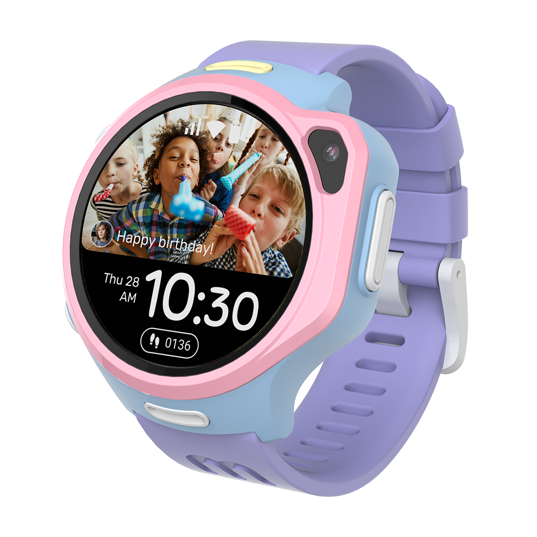 4G eSIM for Kids with GPS Tracking, Video Call (Round) | myFirst Fone ...