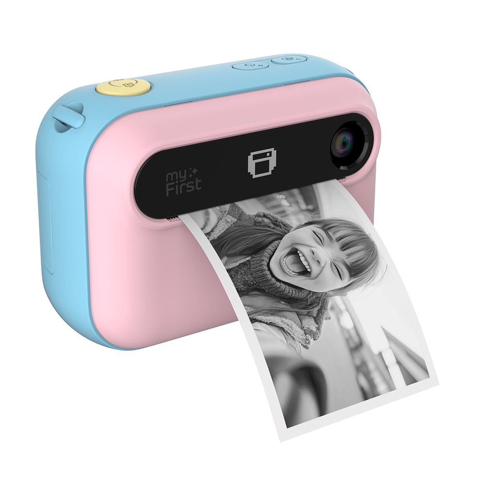 Instant Print Camera | Thermal Printer w/ Paper Refills | myFirst Came ...
